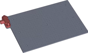 Vacuum tables, t-slot plates, vacuum pumps and custom CNC parts