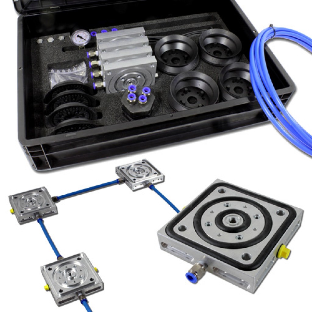VacEasy 1212 Vac Kit - CNC Clamping