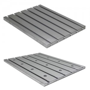 Aluminium t-slot plates - Made in Germany - CNC Clamping