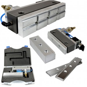 Pneumatic clamps suitable for t-slot, thread grid vacuum plates - CNC ...