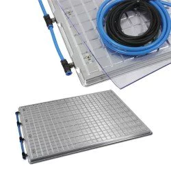 Grid vacuum tables - CNC Clamping