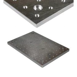 Grid Plates - steel - CNC Clamping