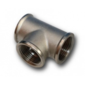 T pipe connector for CNC systems - CNC Clamping