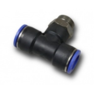 T-pipe quick connector for CNC systems - CNC Clamping