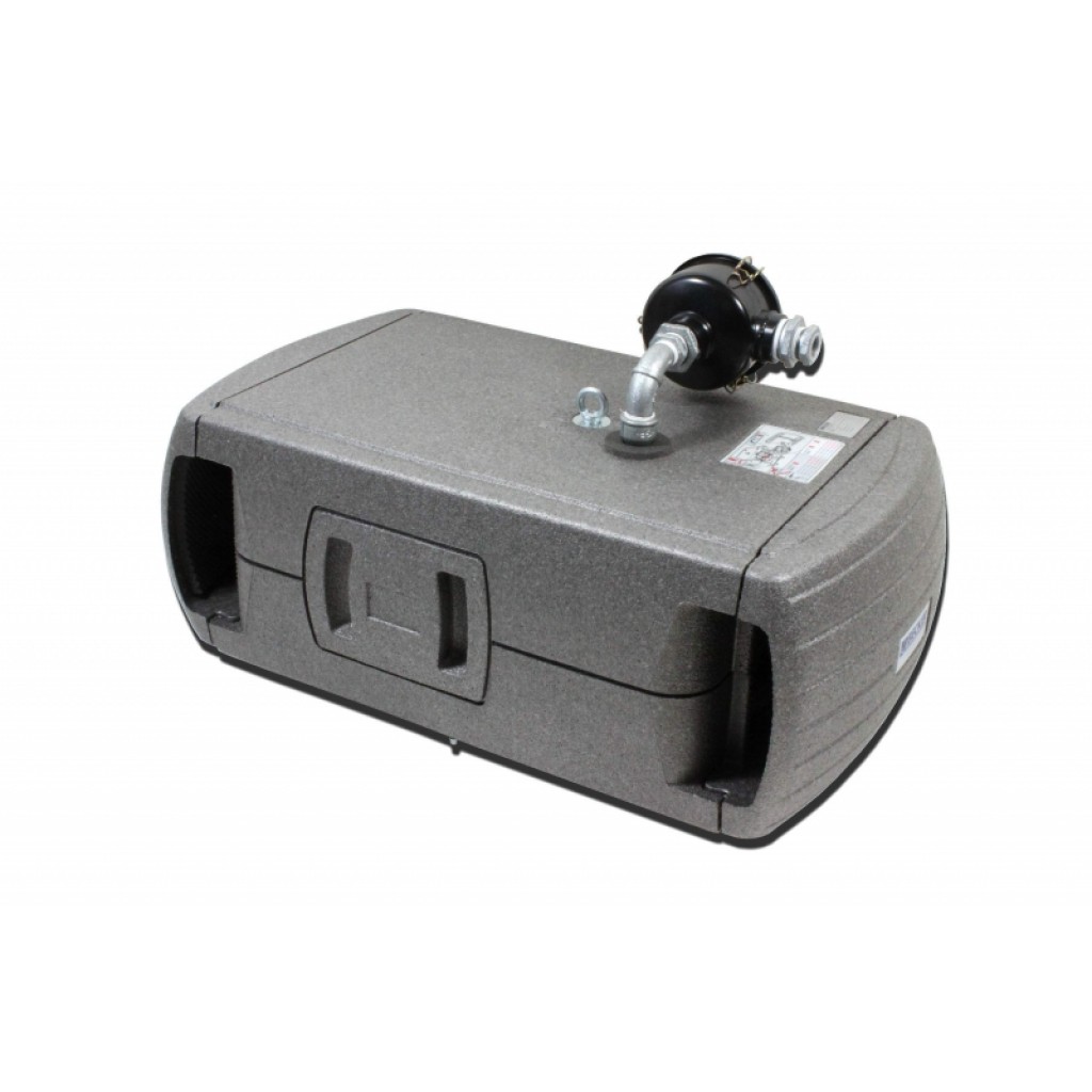 Dry running vane pump DST 40 Acoustic - CNC Clamping