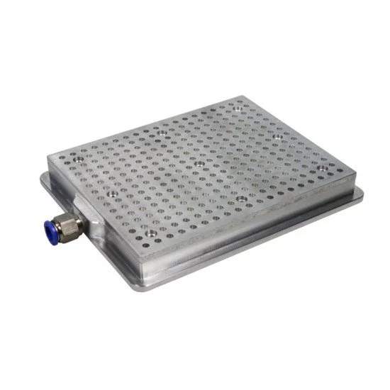 Vacuum table 2016 GAL for CNC metal working - CNC Clamping