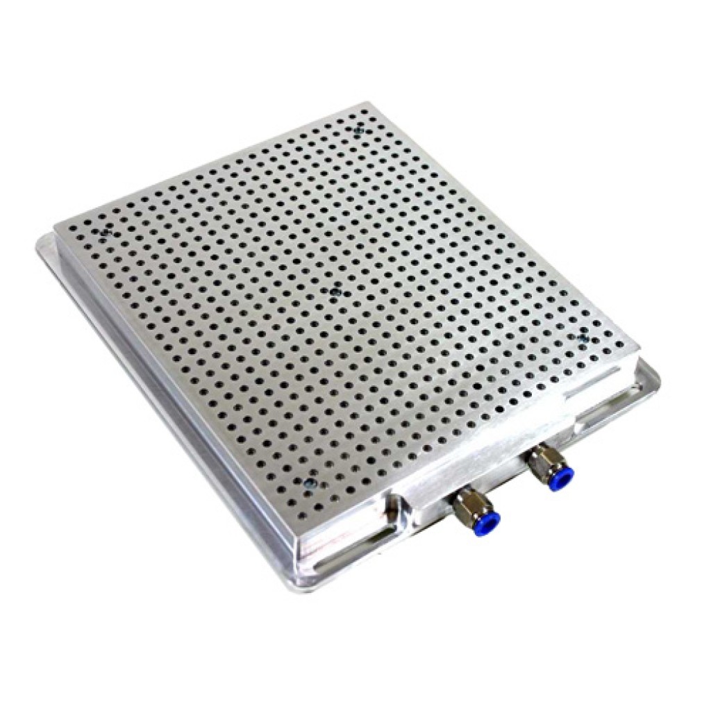 Vacuum table 2824 GAL for CNC metal working - CNC Clamping