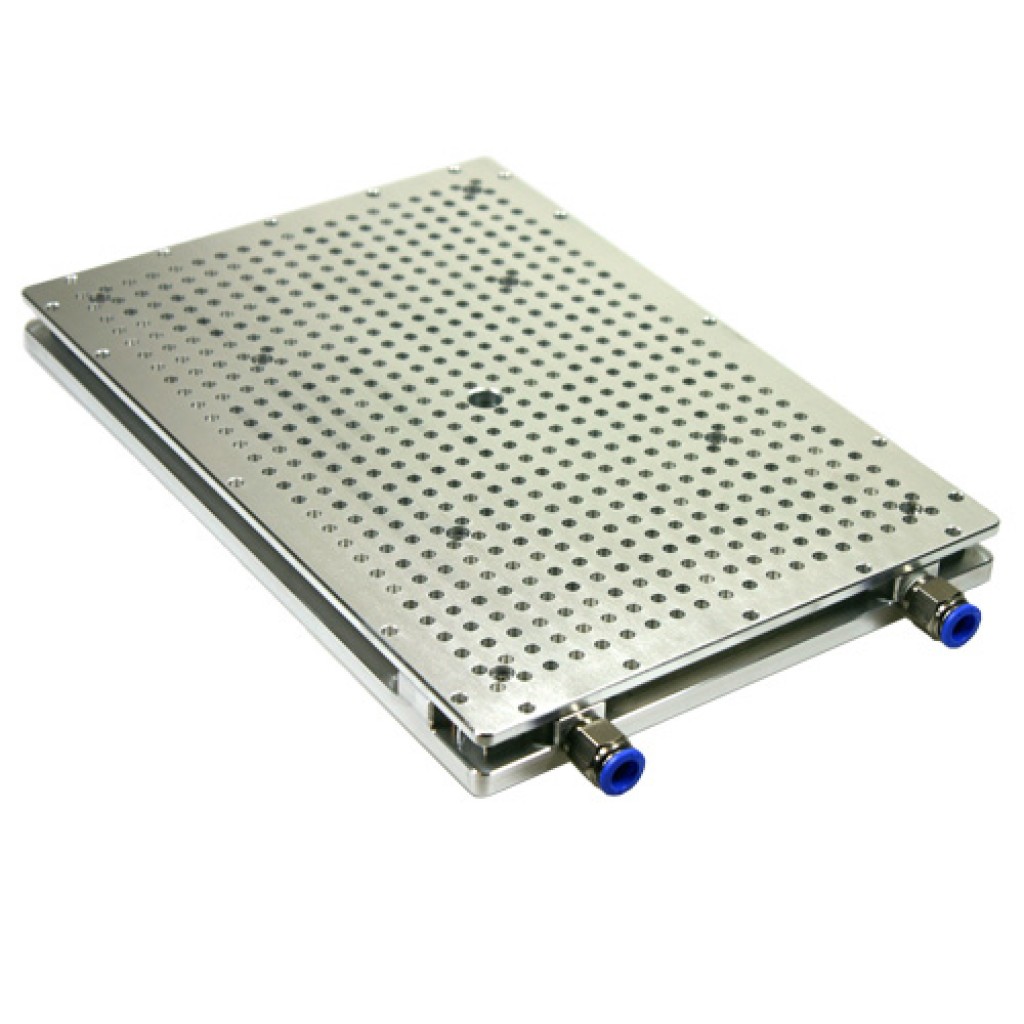 Vacuum table 3020 GAL series for CNC metal working - CNC Clamping