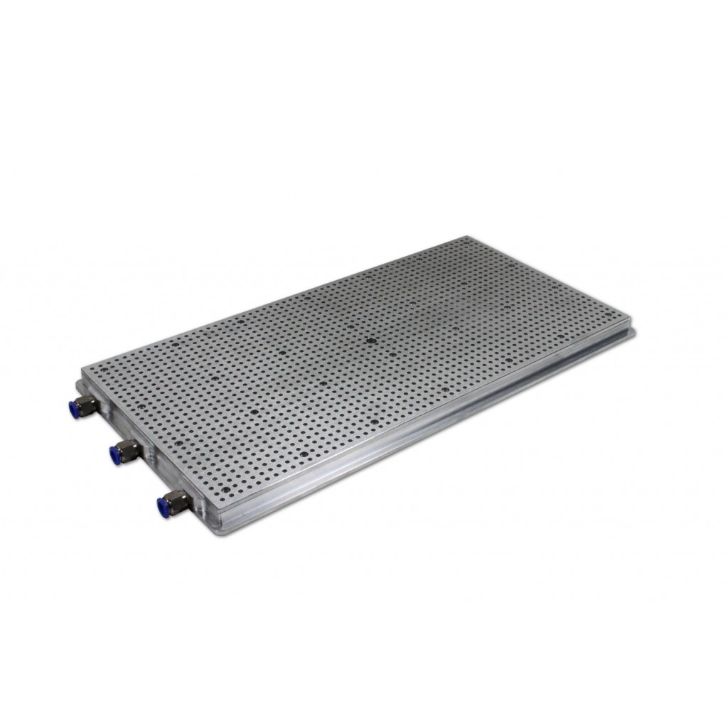 Vacuum table 6030 GAL series - a cnc table for metal working - CNC Clamping