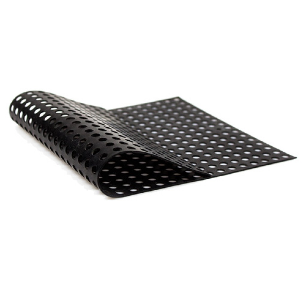Holed Rubber Mats - CNC Clamping
