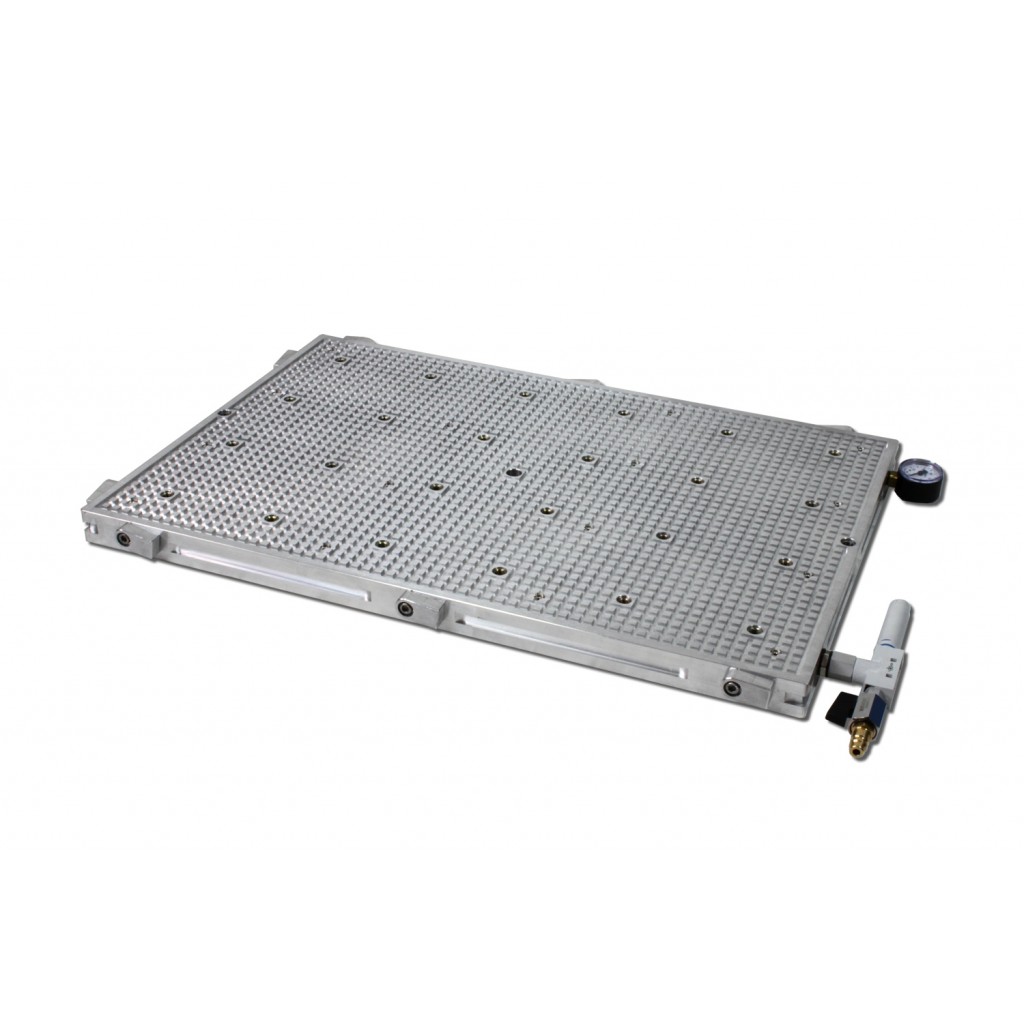 Vacuum table 6040 RAL PRO - CNC Clamping