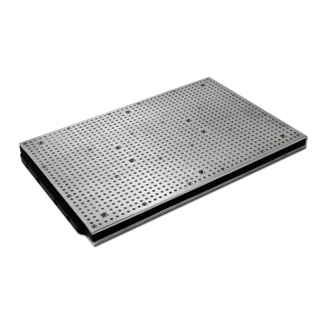 Vacuum table 4530 SEAL - CNC Clamping