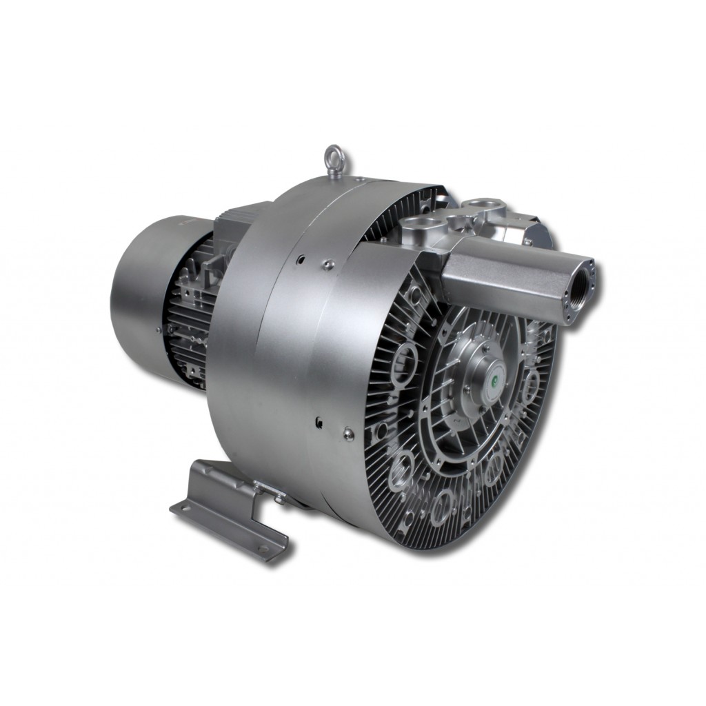 Side channel blower SV 170T - CNC Clamping