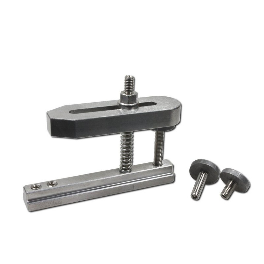 Aluminum T-slot extension for 10mm slots - CNC Clamping