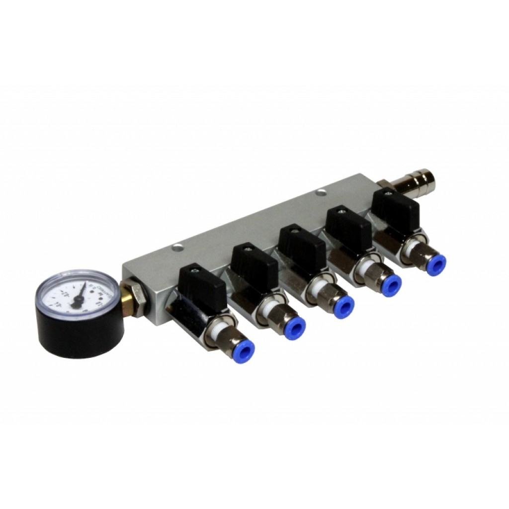 Vacuum distributor VVT-S - CNC Clamping