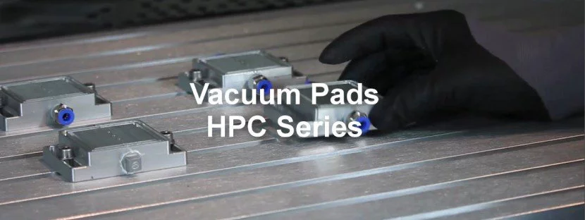 Vacuum pads HPC Series for CNC machining - CNC Clamping